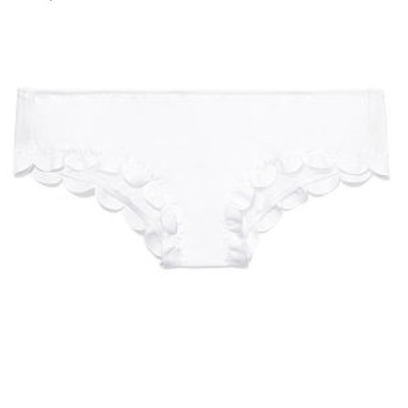 PINK Victoria's Secret | Swim | New Victorias Secret Pink Scalloped ...